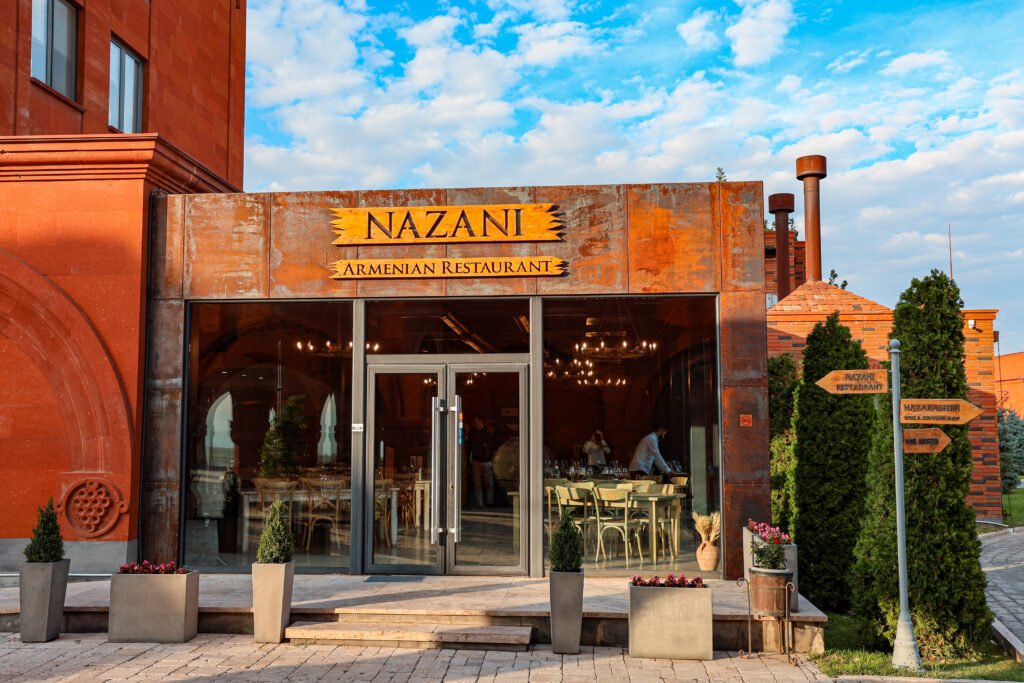Nazani Restaurant: Armenia's Amazing Dining Destination (Video 6)